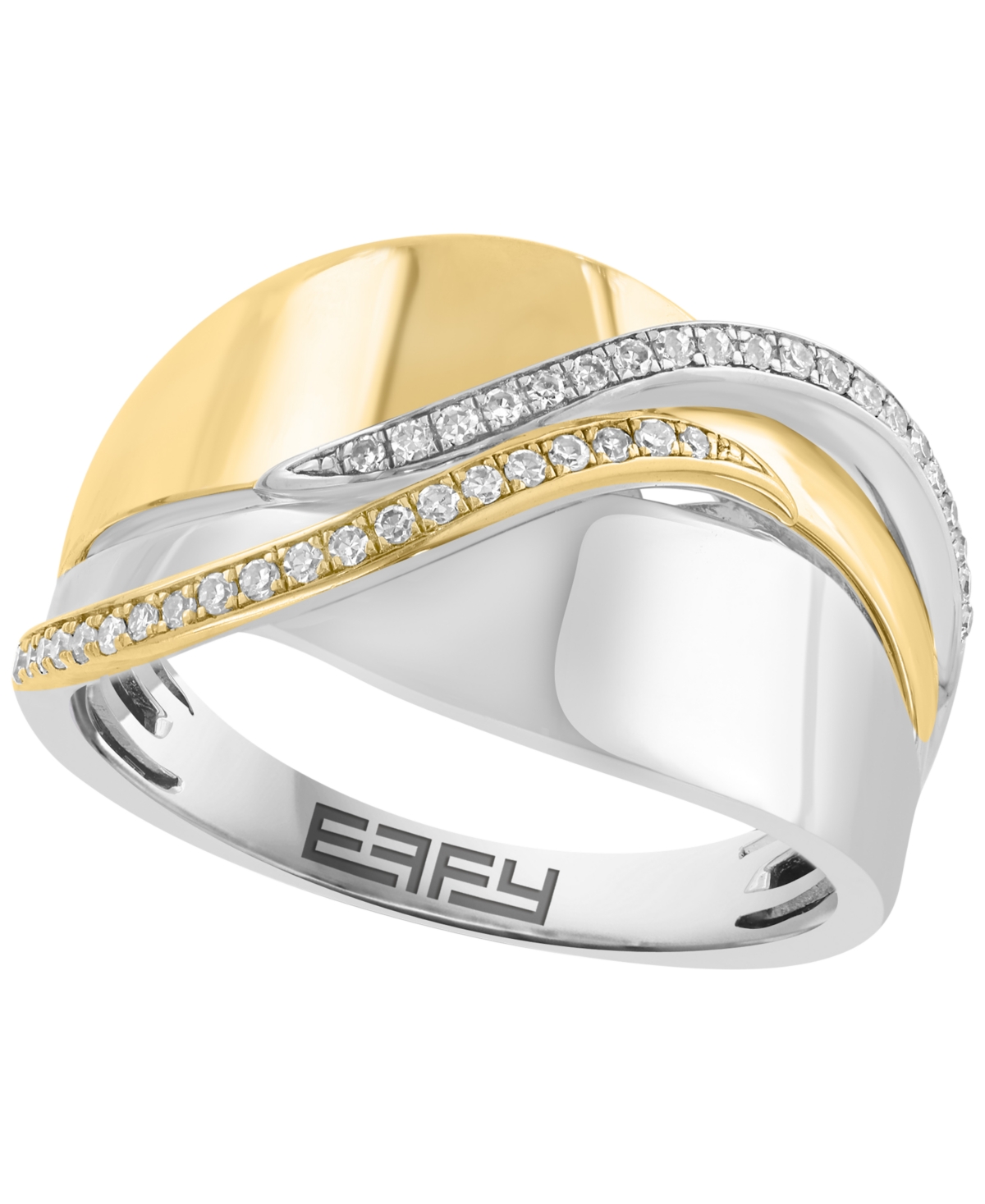 Click here for Effy Collection Diamond (1/6 ct. t.w.) Ring in 14k... prices