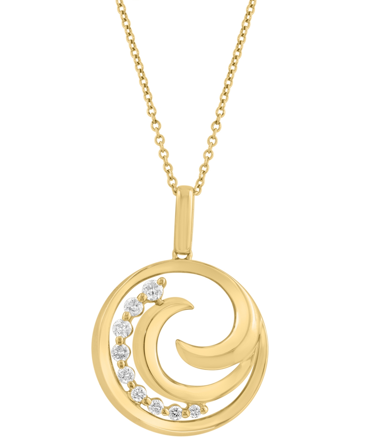 Click here for Effy Collection Diamond Pendant Necklace (1/4 ct.... prices