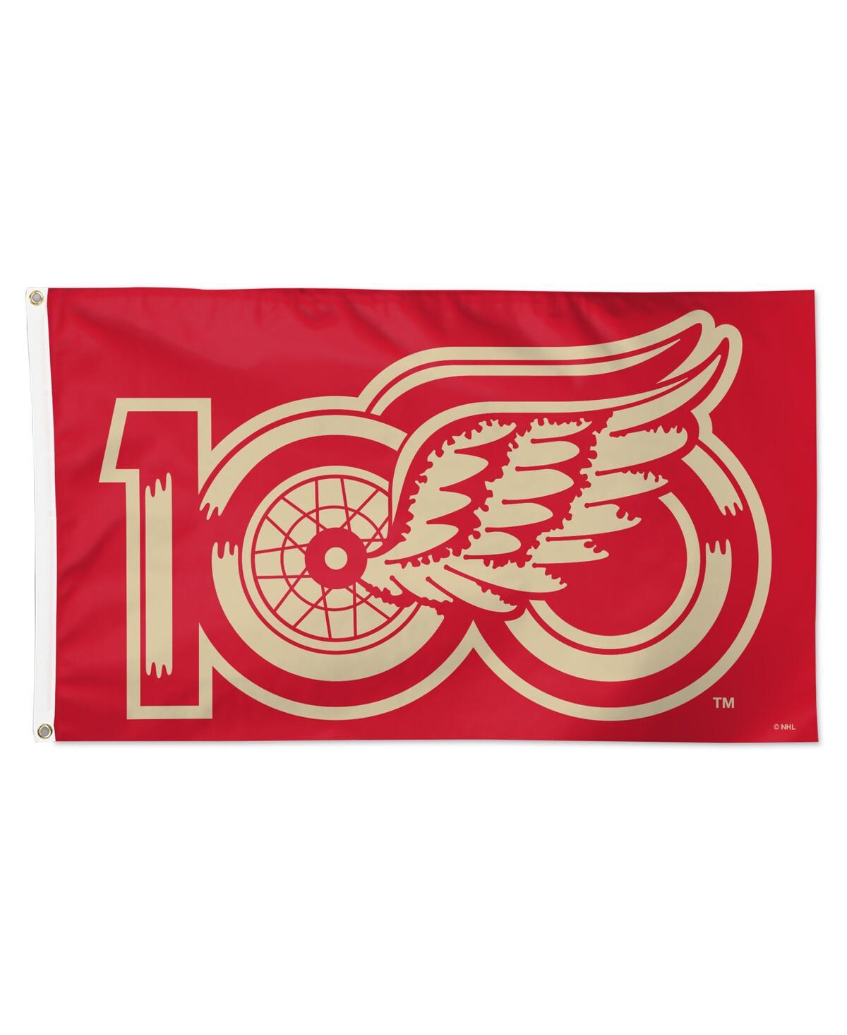 Click here for WinCraft Detroit Red Wings Centennial 3 x 5 Deluxe... prices