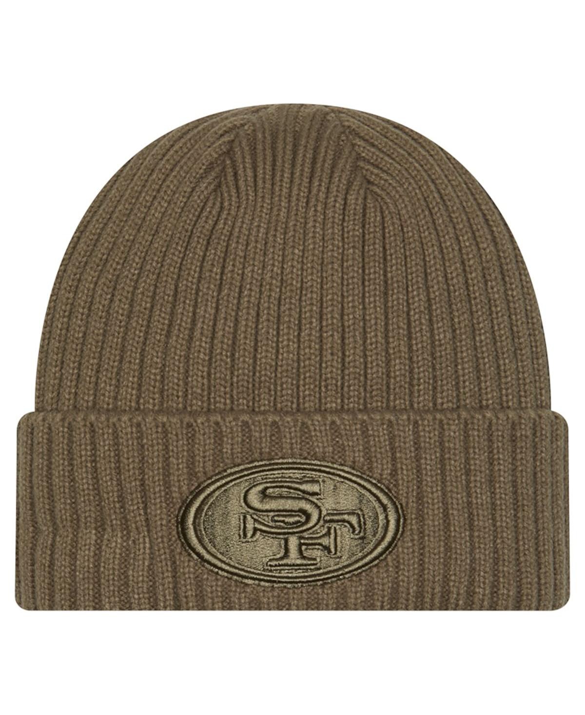 Click here for Mens Olive San Francisco 49ers Color Pack Cuffed K... prices