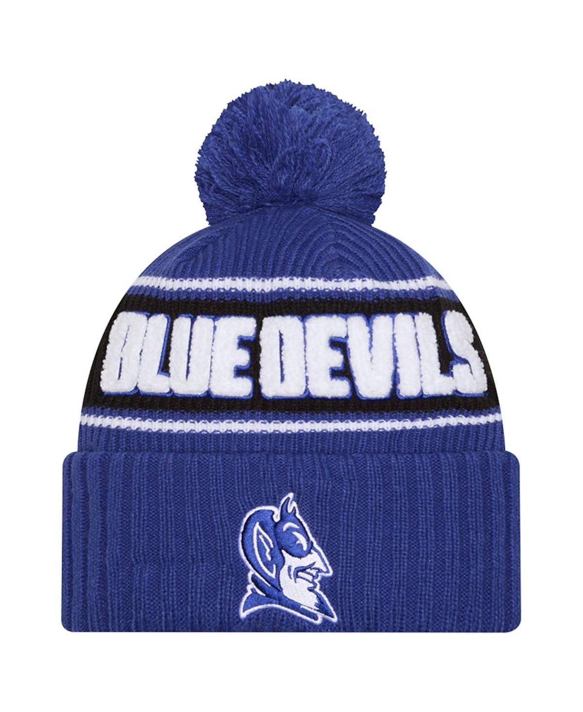 Click here for Mens Royal Duke Blue Devils Bold Cuffed Knit Hat w... prices