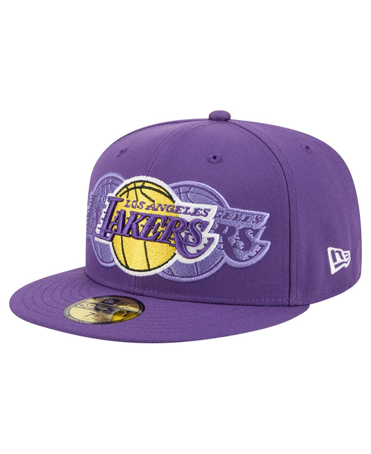 Click here for New Era Mens Purple Los Angeles Lakers Tri-Hit 59F... prices