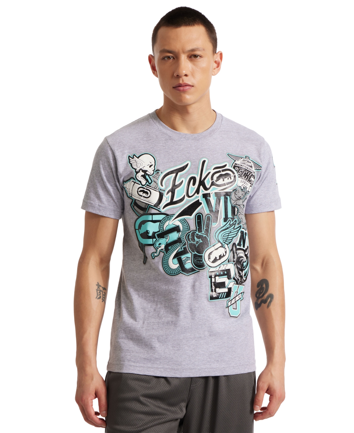 Click here for Ecko Unltd Mens Fan Favorites Graphic-Print T-Shir... prices