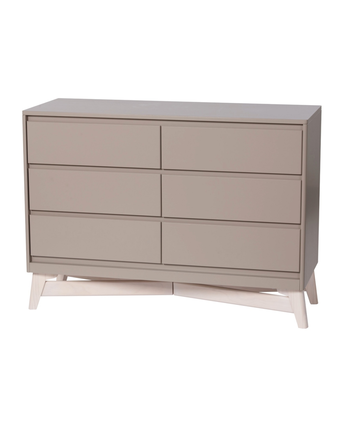 Click here for Little Seeds Baby Neutral Pala 6-Drawer Dresser -... prices
