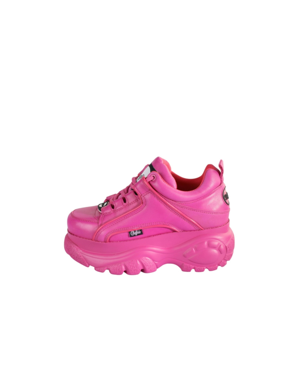 Click here for Buffalo Boots Womens Classic Low Leather Sneaker -... prices