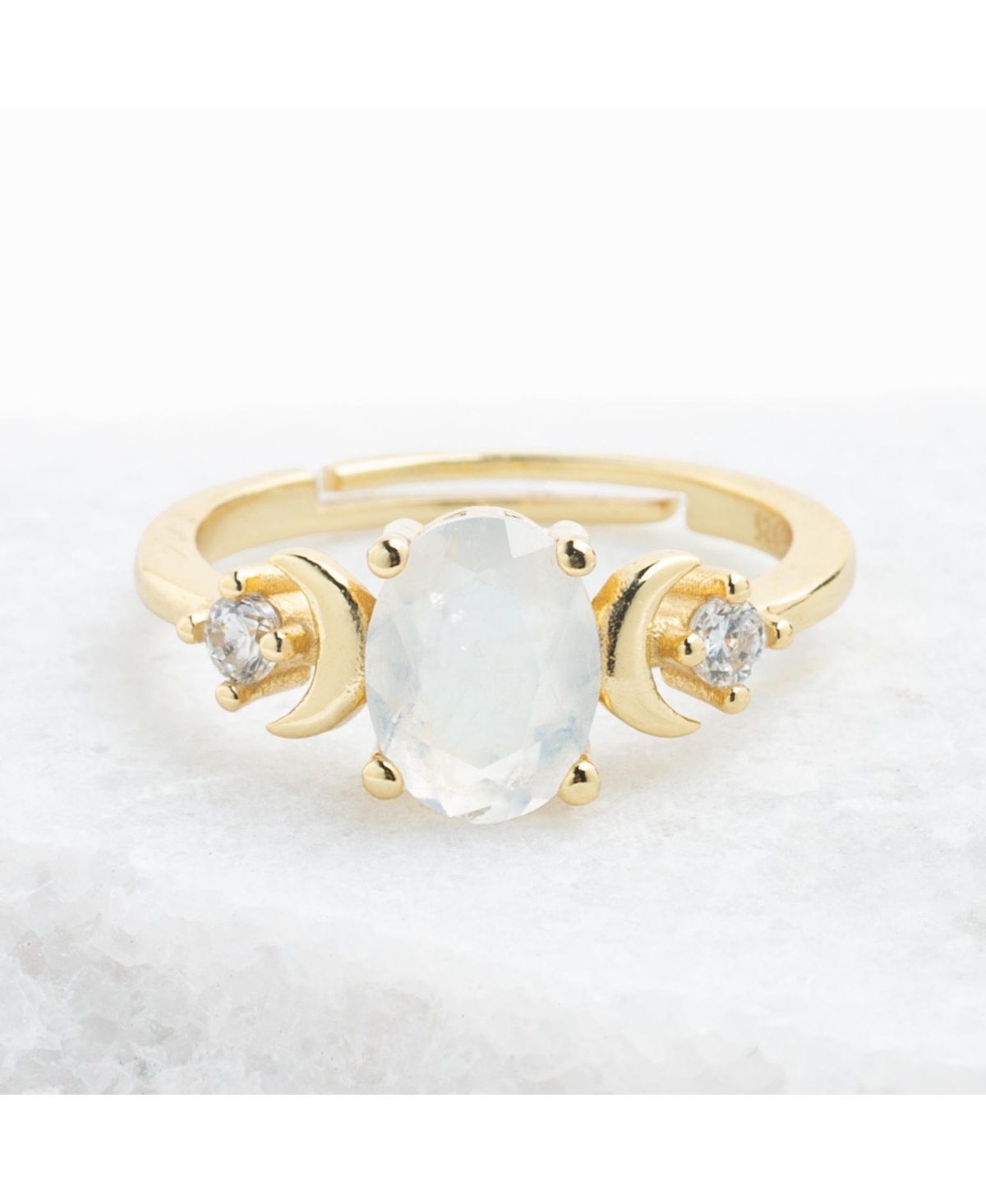 Click here for Starfish Project Starlight Moonstone Ring - Moonst... prices