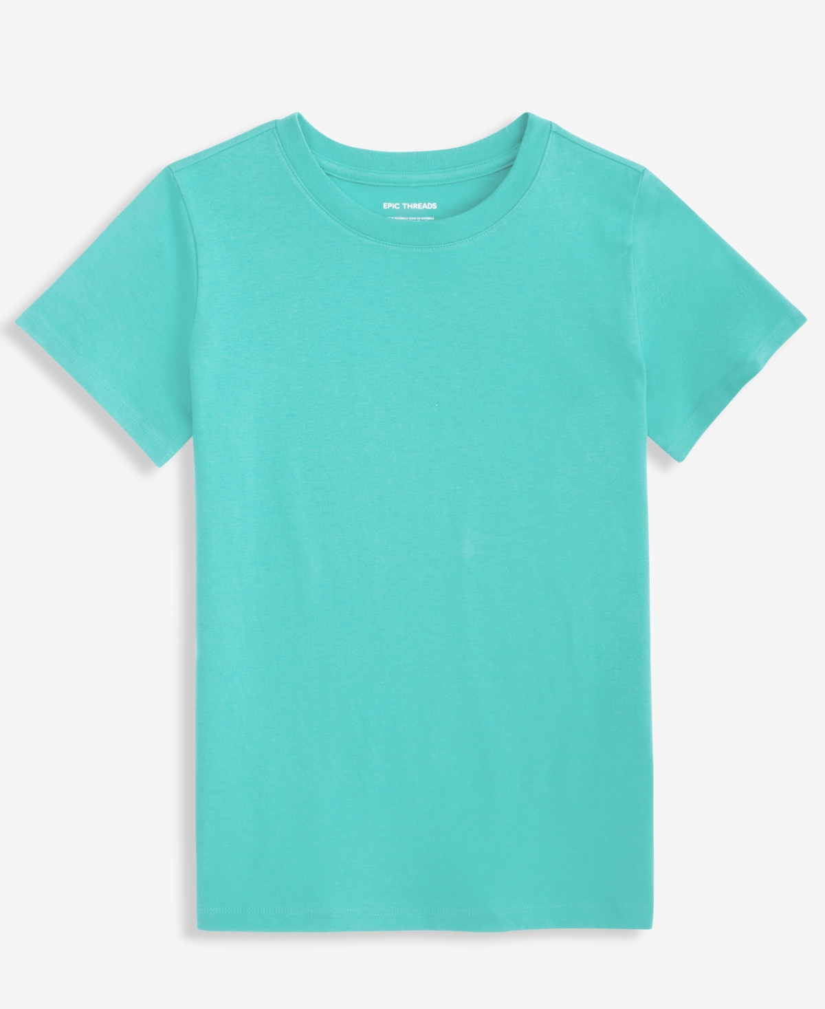 Click here for Epic Threads Little & Big Boys Solid T-Shirt  Crea... prices