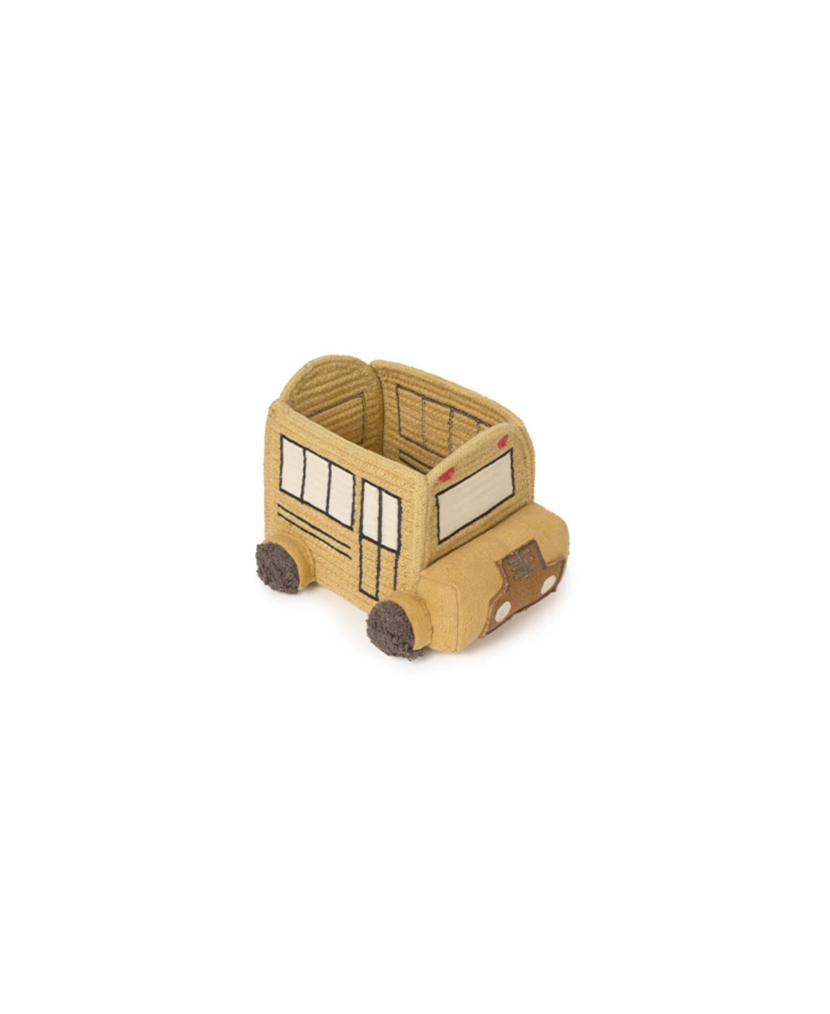 Click here for Lorena Canals Basket Mini School Bus - Medium Yell... prices