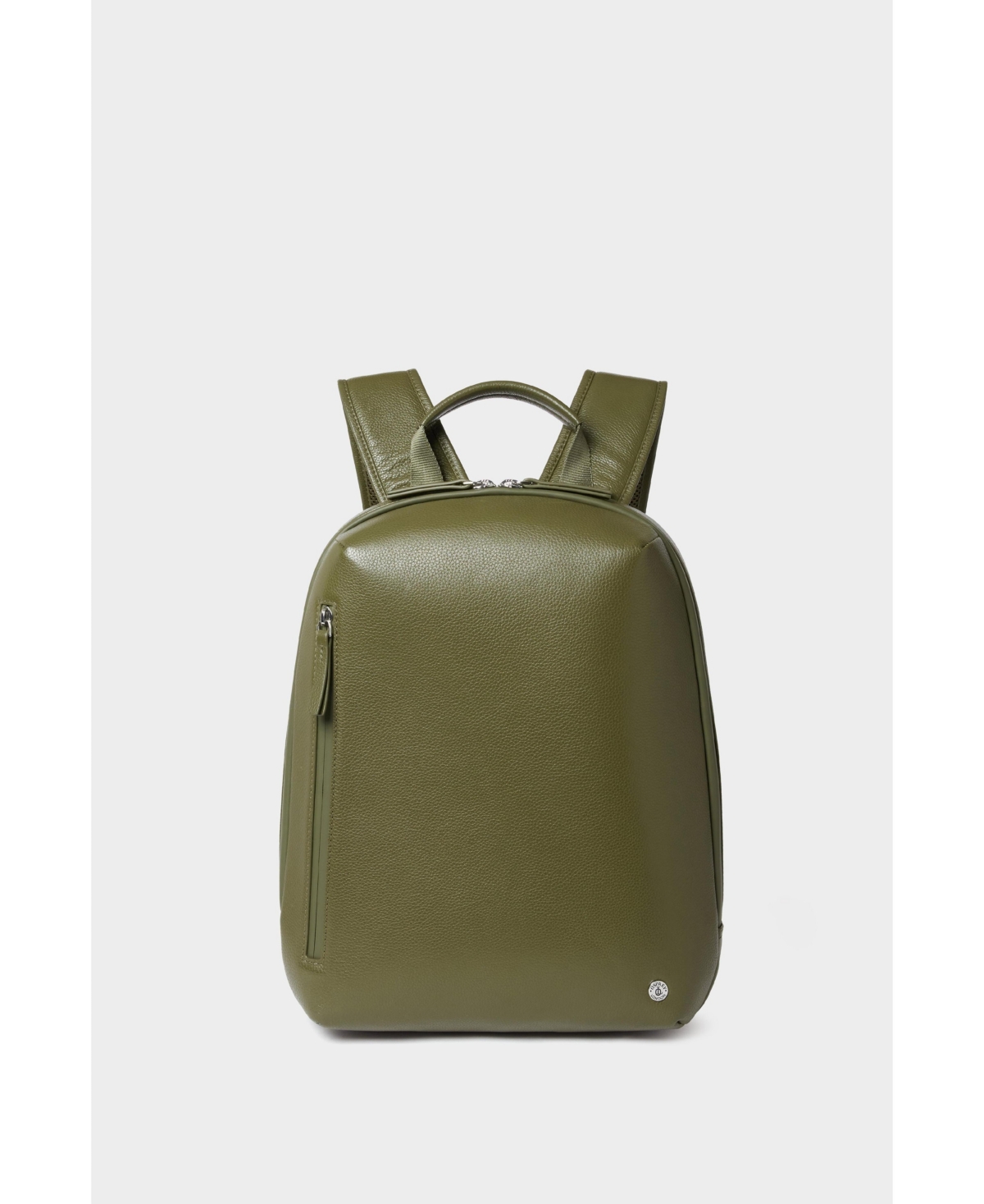 Click here for Osprey London The Venture Leather Backpack - Khaki prices