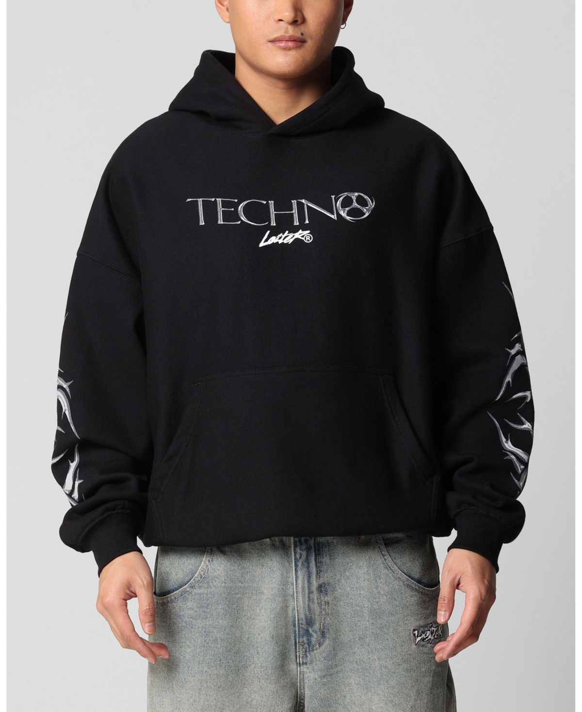 Click here for Loiter Mens Techno Hoodie prices