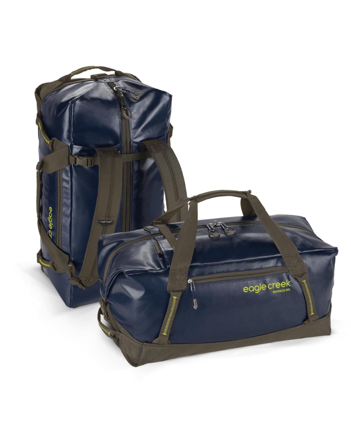 Click here for Eagle Creek Migrate Duffel - Rush blue prices