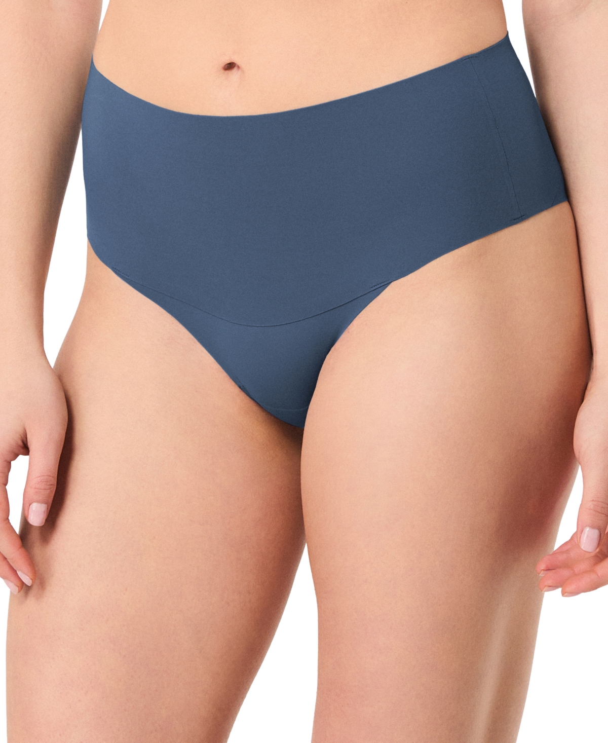 Click here for Spanx Womens Solid Tanga Underwear - Sea prices
