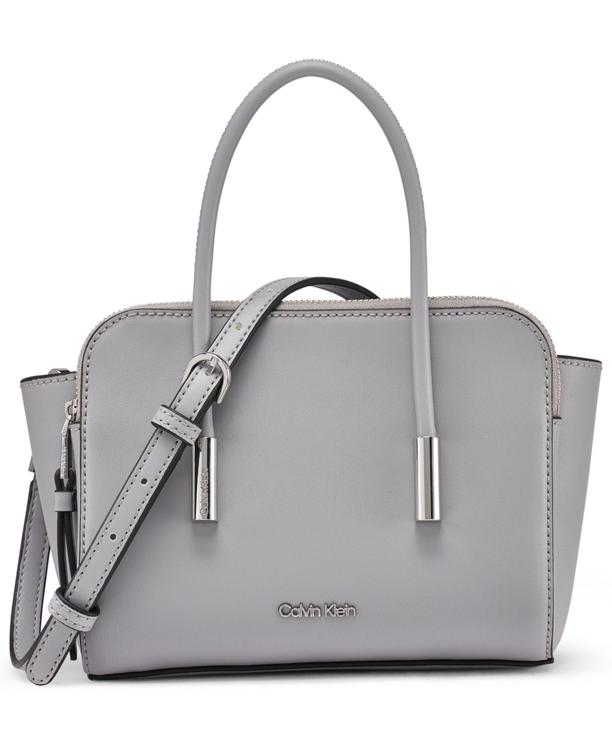 Click here for Macys Junie Small Zipper Crossbody Bag - Lava prices