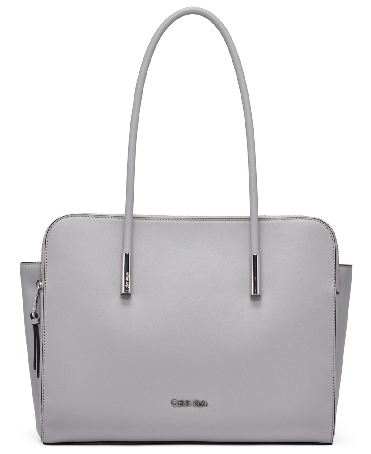 Click here for Macys Junie Medium Zipper Tote Bag - Lava prices