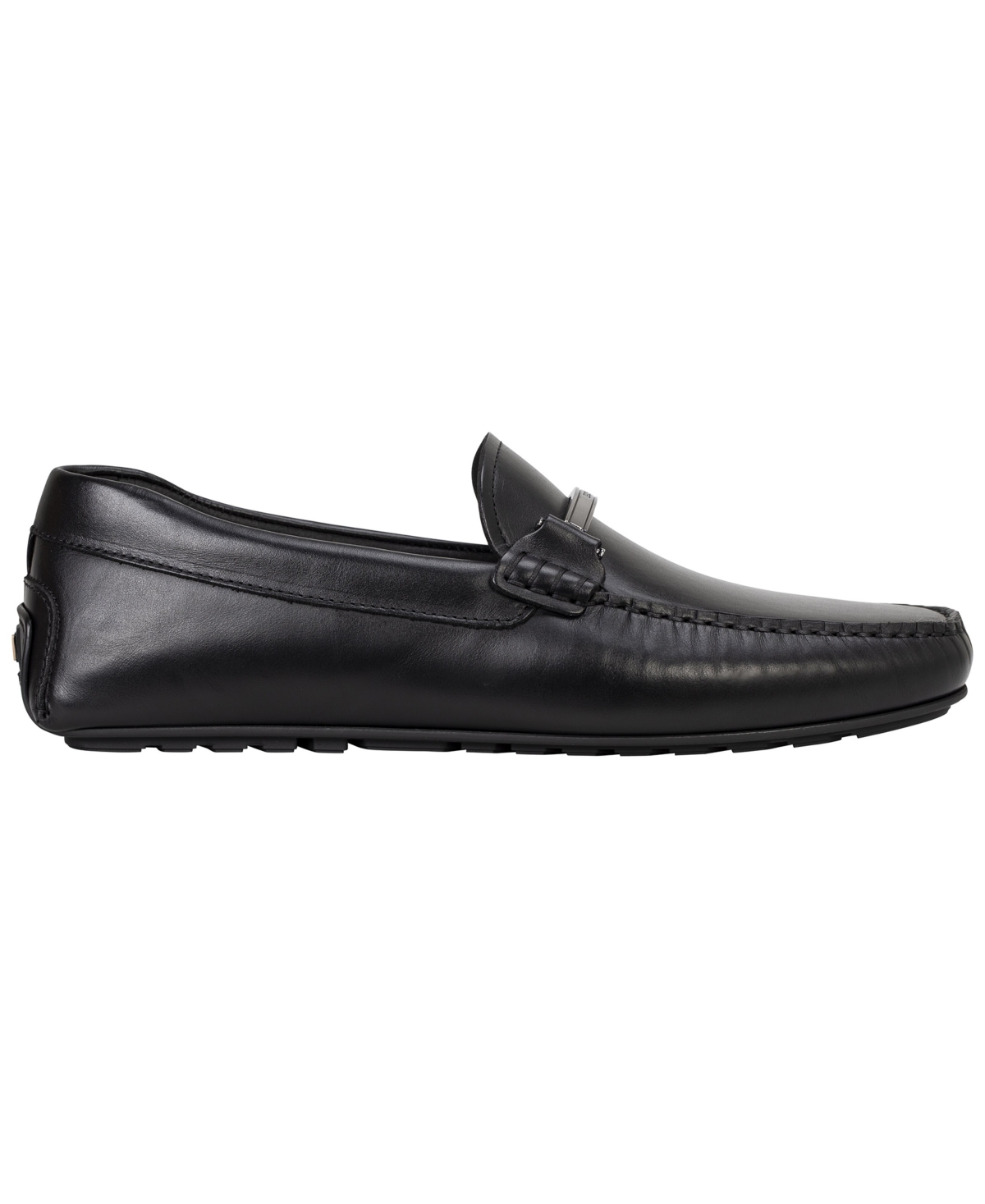 Click here for Boss Mens Noel Slip-On Round Toe Loafers - Black prices