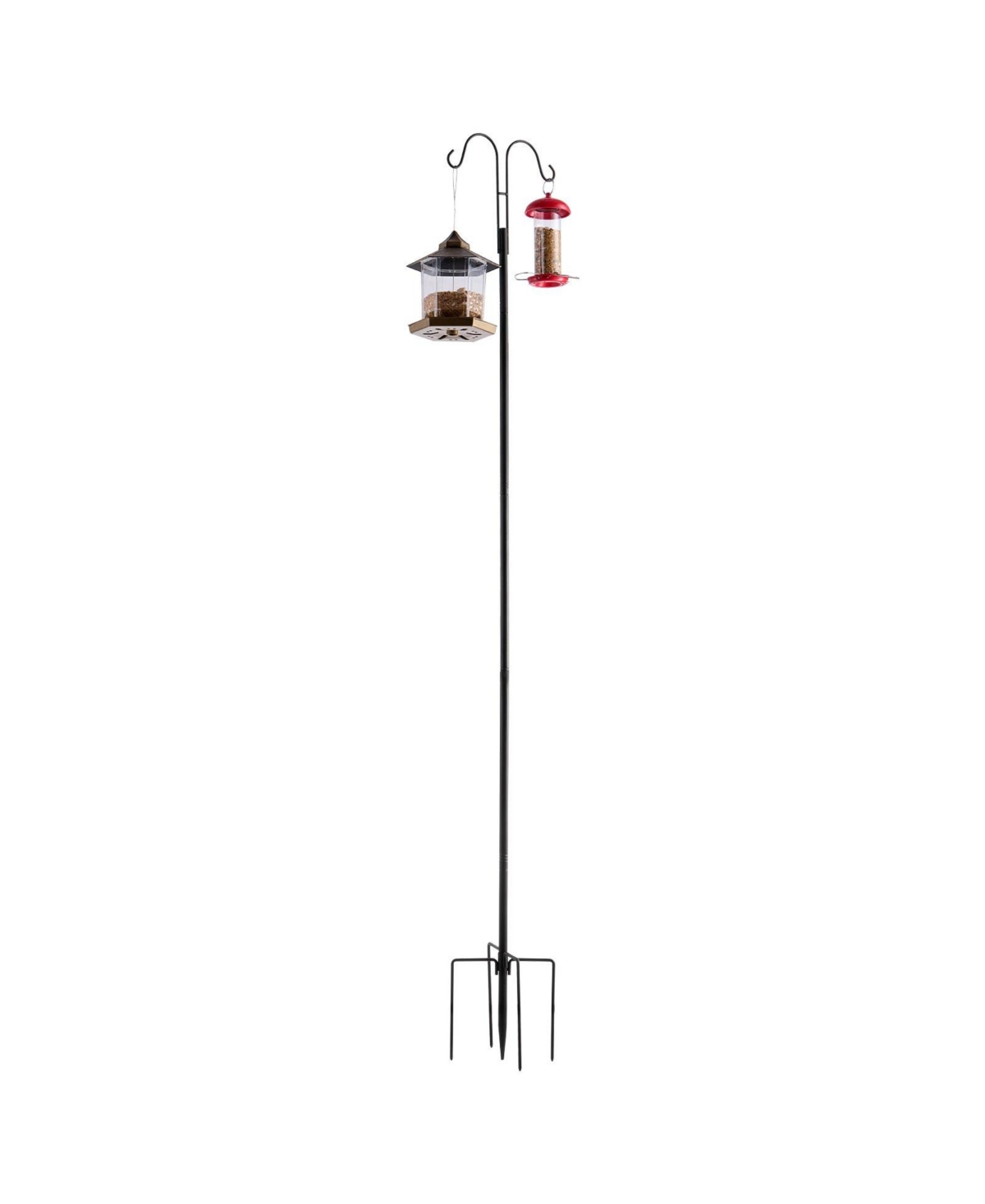 Click here for Slickblue Double Hook Shepherd Poles for Bird Feed... prices