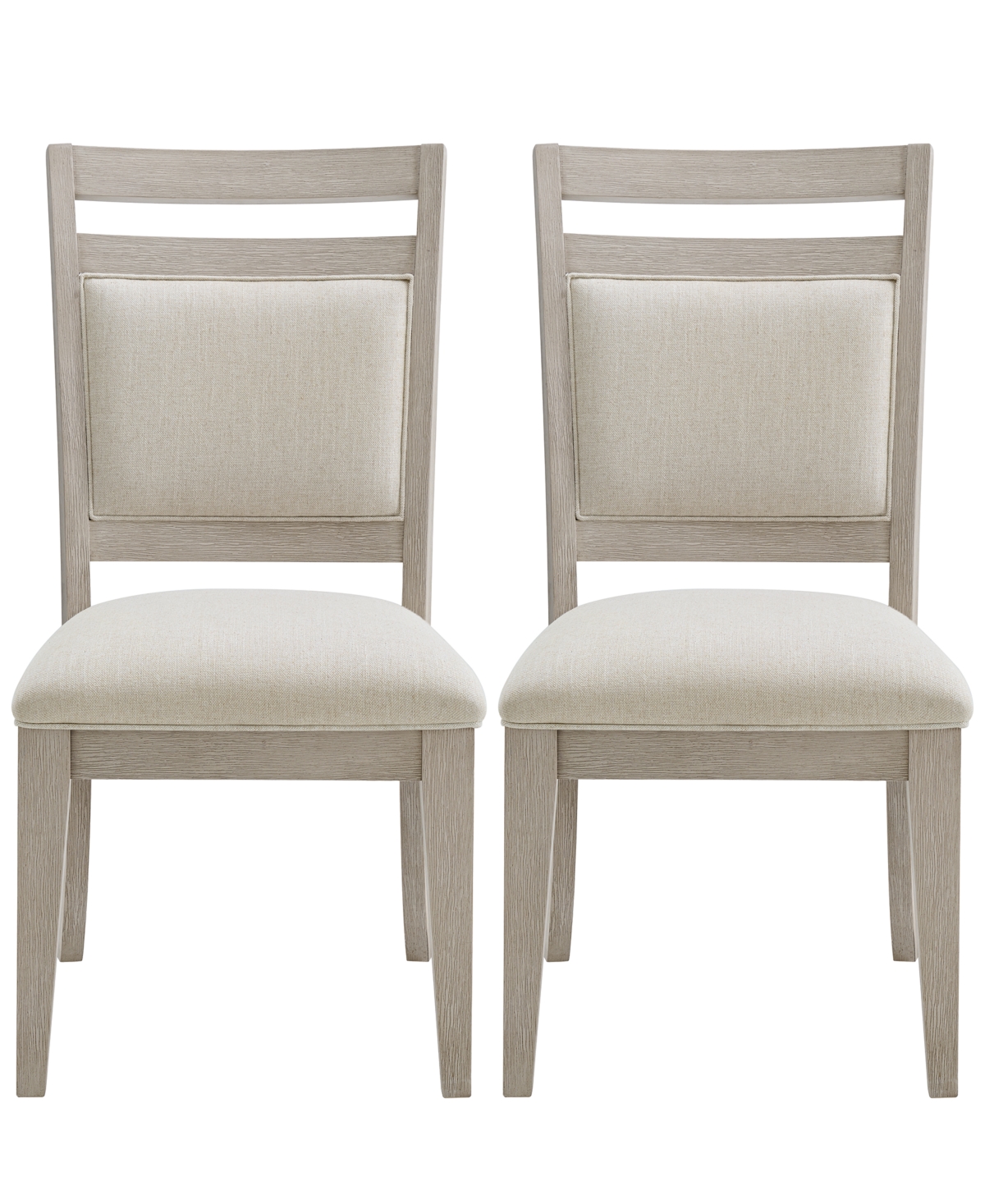 Click here for Furniture Sirena 2-Pc. Wood Side Chair Set - Beach... prices