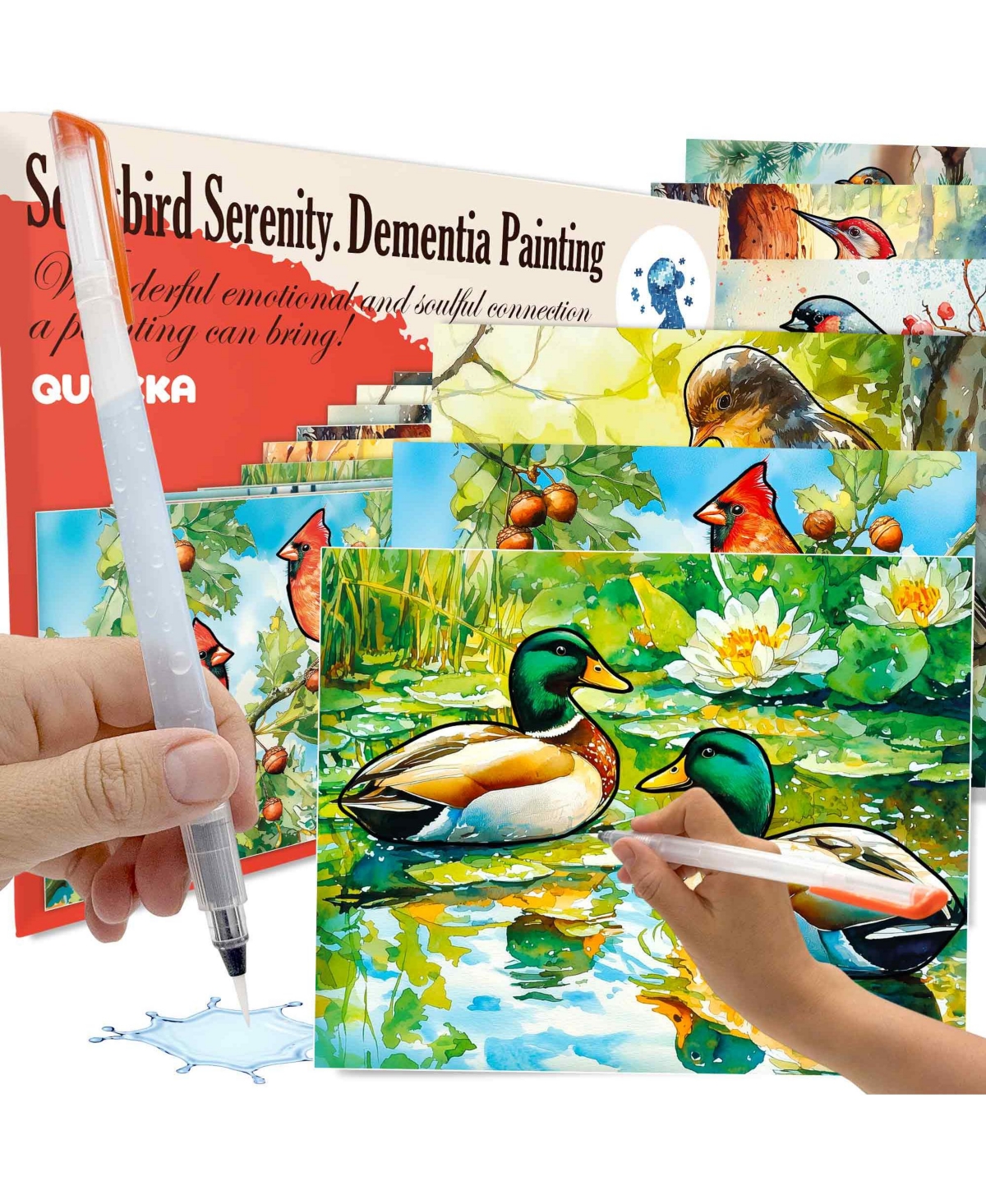 Click here for Quokka Water Painting Dementia Activities for Seni... prices