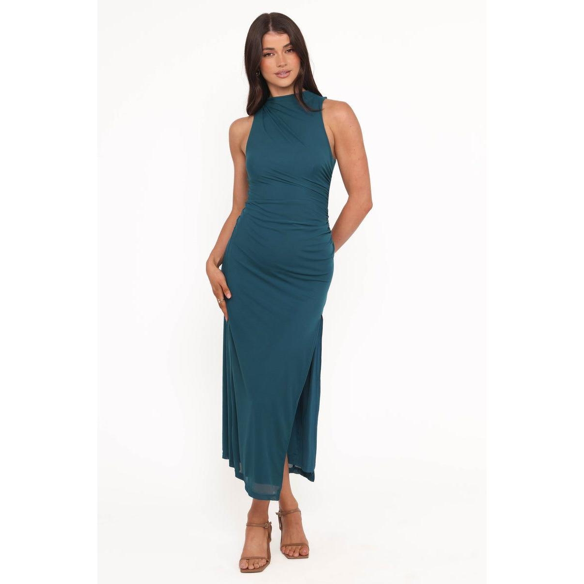 Click here for Petal and Pup Womens Hayven Maxi Dress - Teal prices