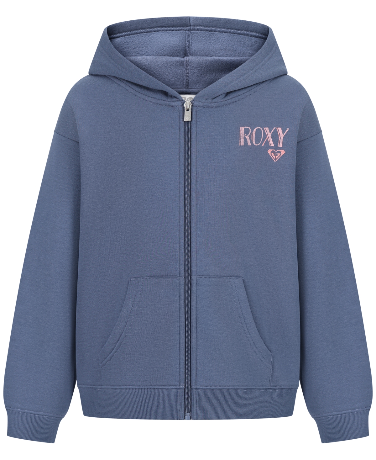 Click here for Roxy Girls 7-16 Oversized Full-Zip Long-Sleeve Hoo... prices