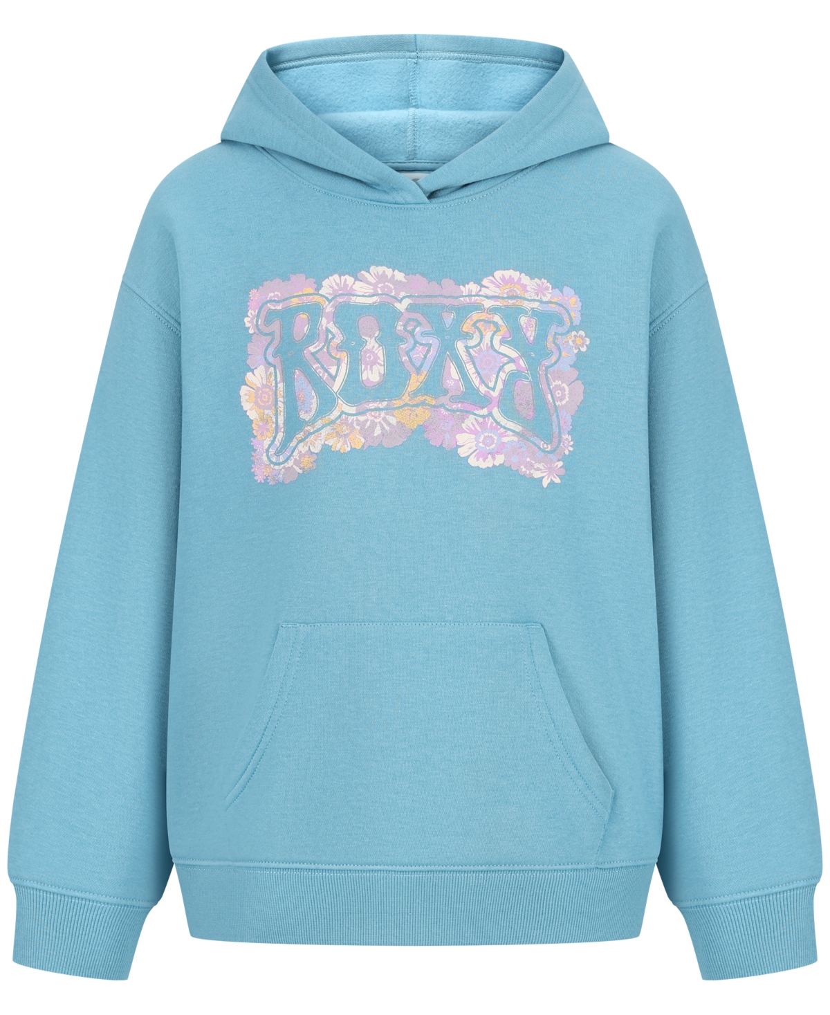 Click here for Roxy Girls 7-16 Botanical Print Long-Sleeve Hoodie... prices