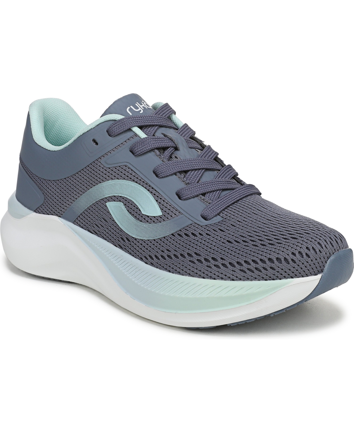 Click here for Ryka Womens Convoy Lace-Up Walking Sneakers - Flin... prices