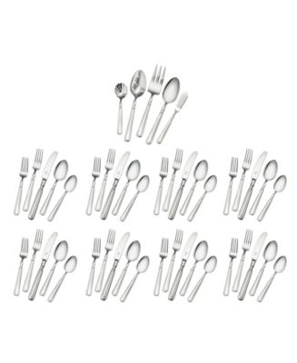 ZWILLING Vintage 1876 18/10 Stainless Steel 45 Pc. Flatware Set ...