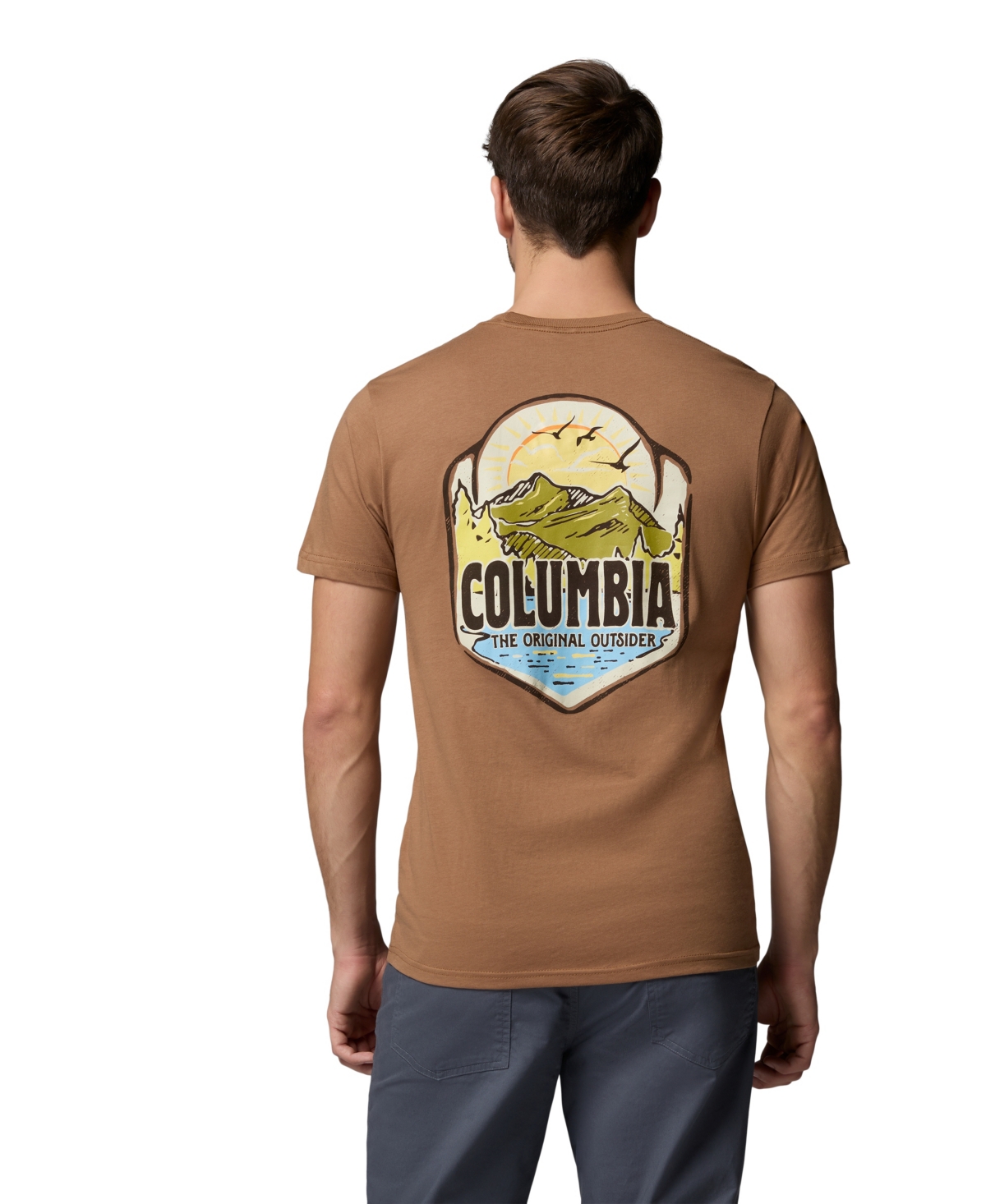 Click here for Columbia Mens Terra Graphic T-Shirt - Delta prices