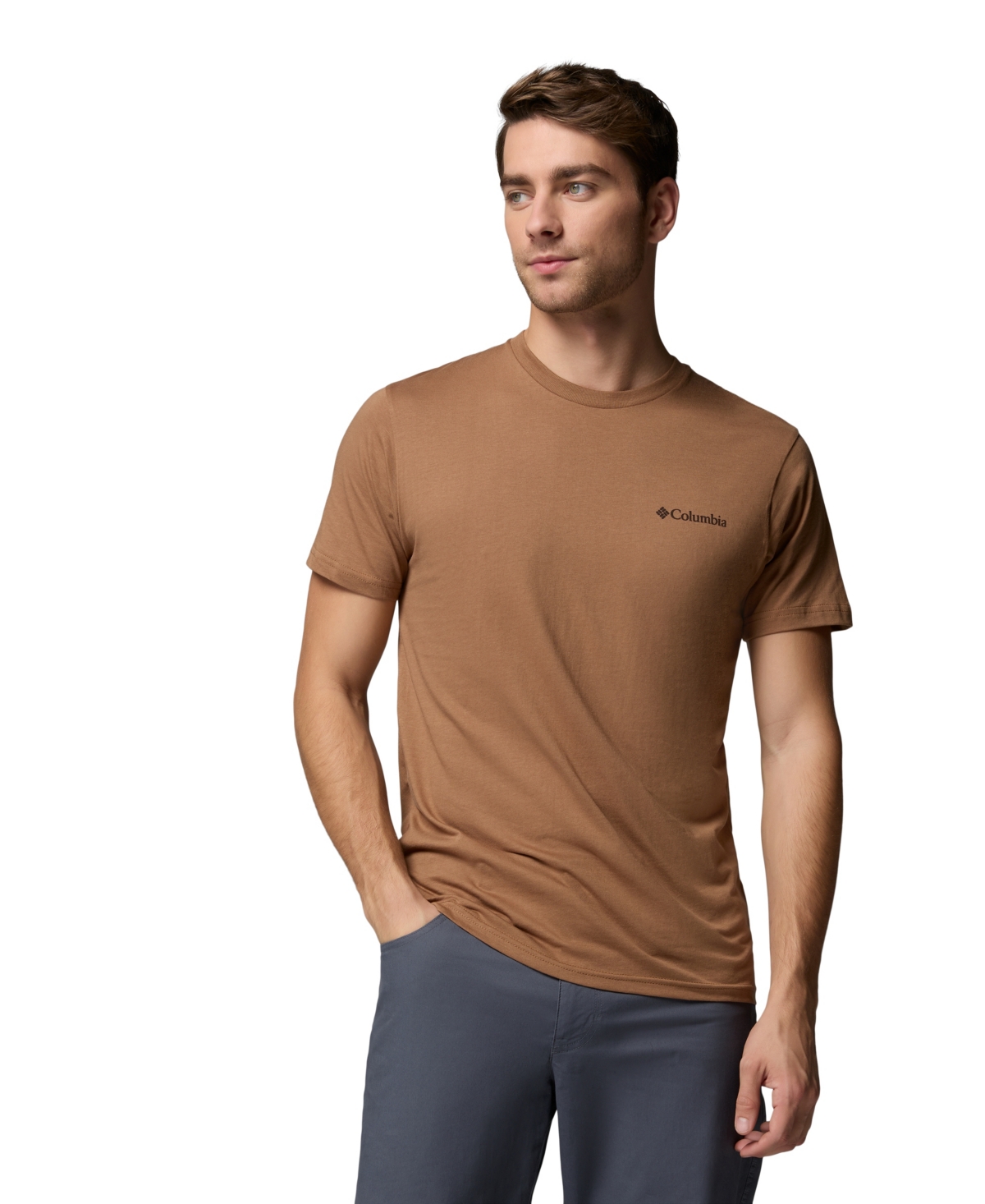 Click here for Columbia Mens Terra Graphic T-Shirt - Delta prices