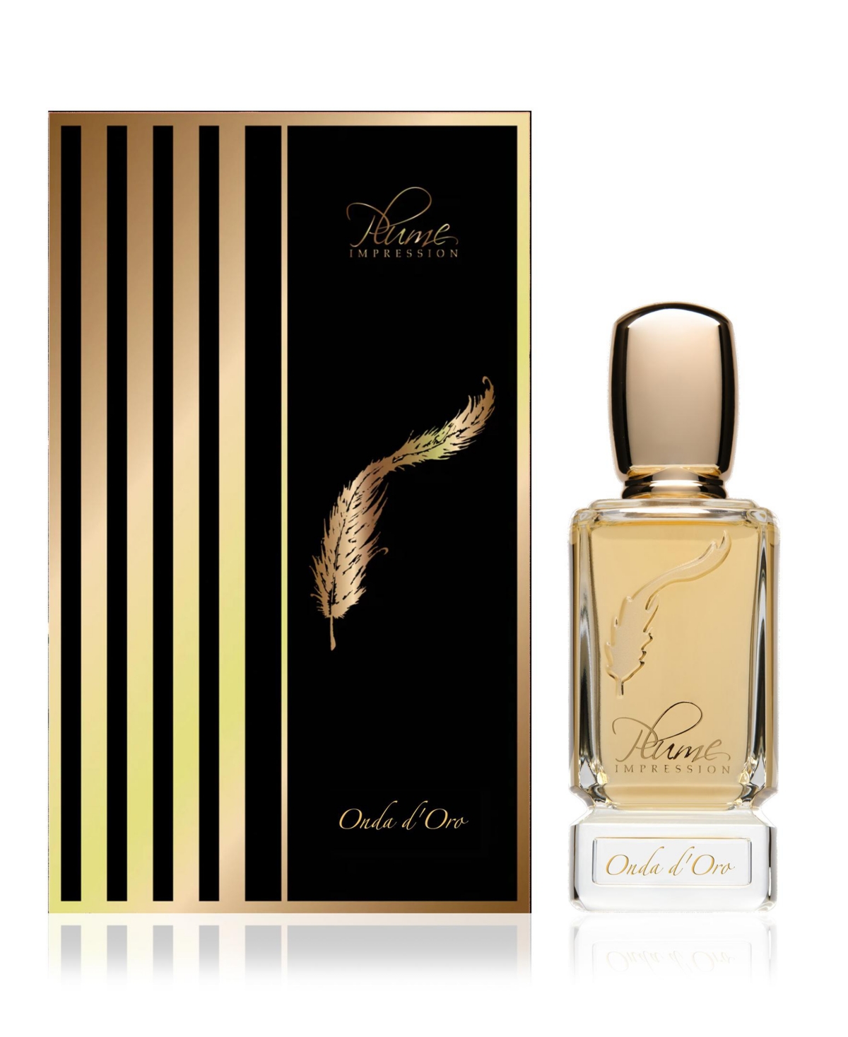 Click here for Plume Impression Onda d Oro 2.7 oz/ 80 mL Eau de P... prices