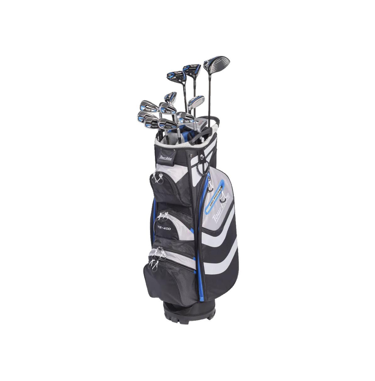 Click here for Tour Edge Te-400 Mens Right Hand Complete Golf Set... prices