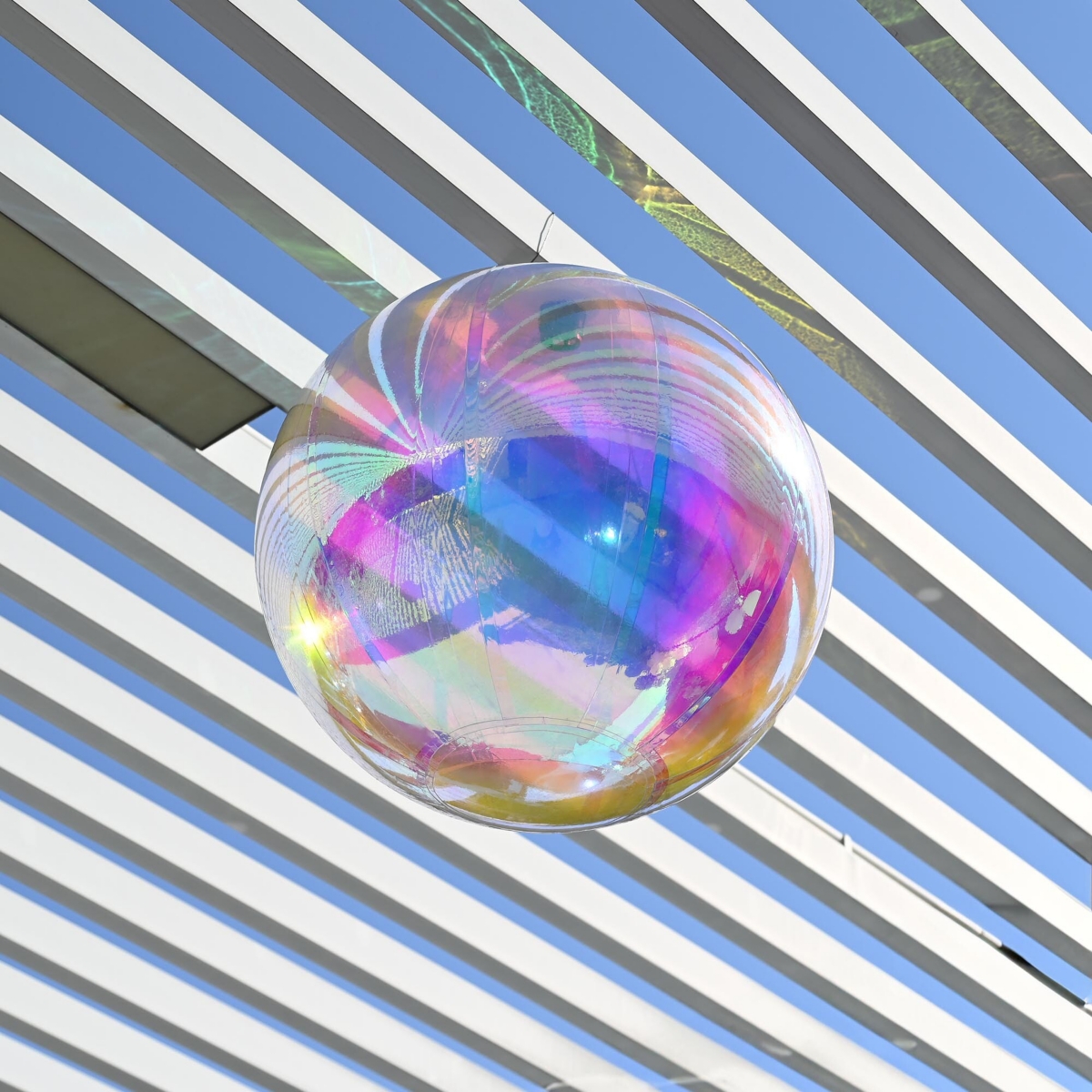 Click here for Yescom 20" Inflatable Mirror Ball Giant Iride... prices