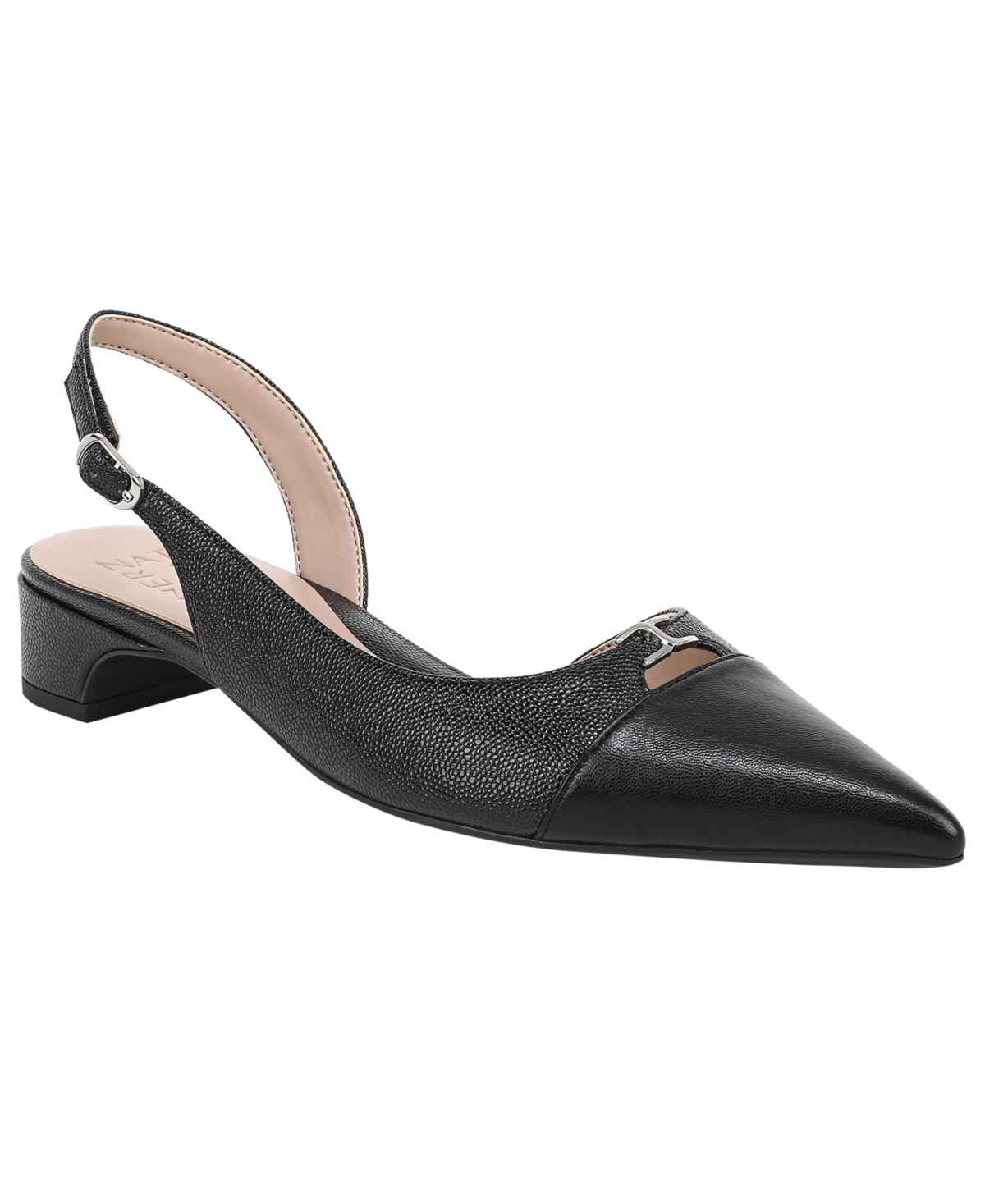 Click here for Naturalizer Womens Sabrina Strappy Pumps - Black P... prices