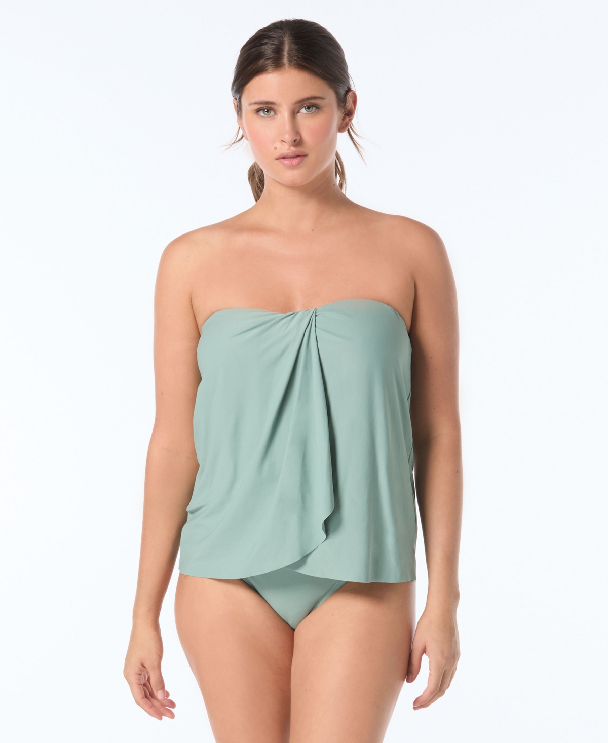 Click here for Coco Reef Contours Clarity Bra-Sized Bandeau Tanki... prices