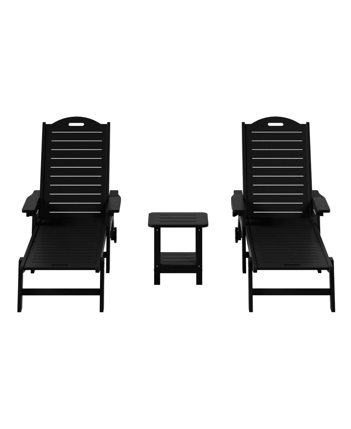 Click here for WestinTrends 3-Piece Polyethylene Outdoor Patio Ch... prices