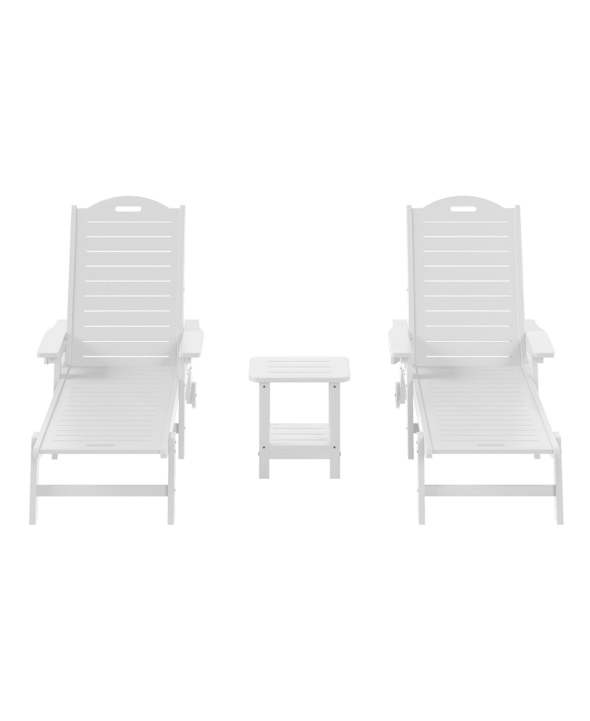 Click here for WestinTrends 3-Piece Polyethylene Outdoor Patio Ch... prices