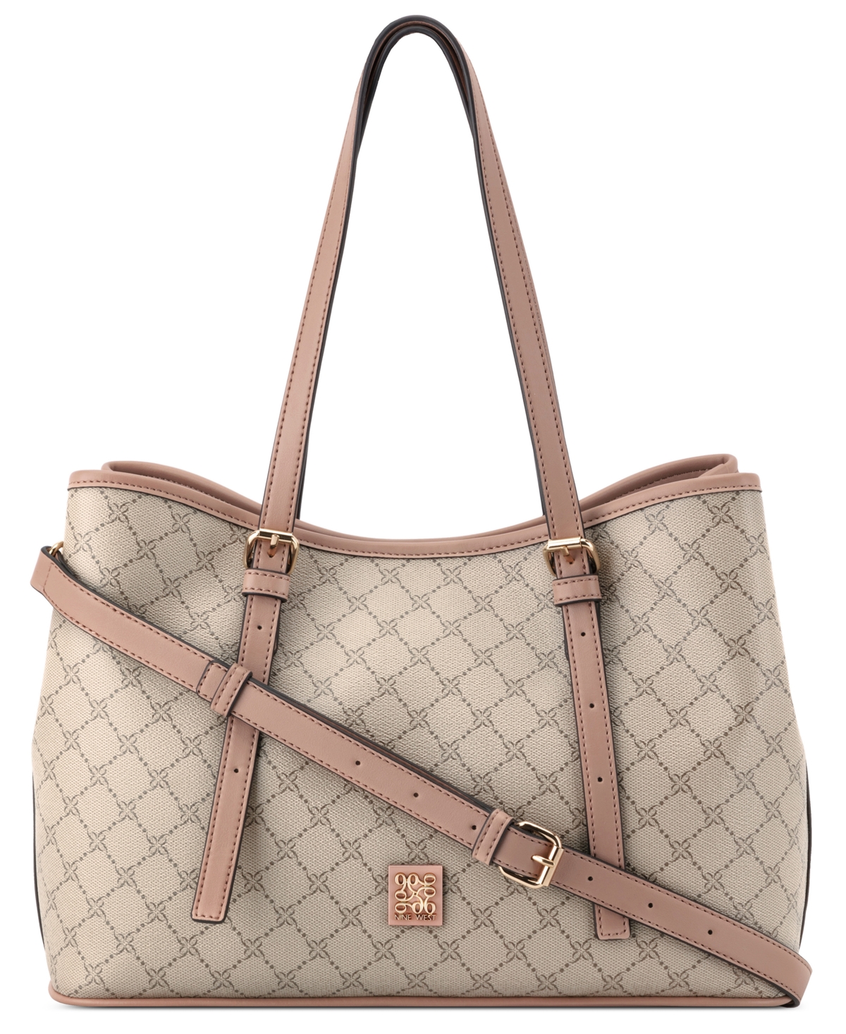 Click here for Anders Carryall - Beige Logo/Blushing prices