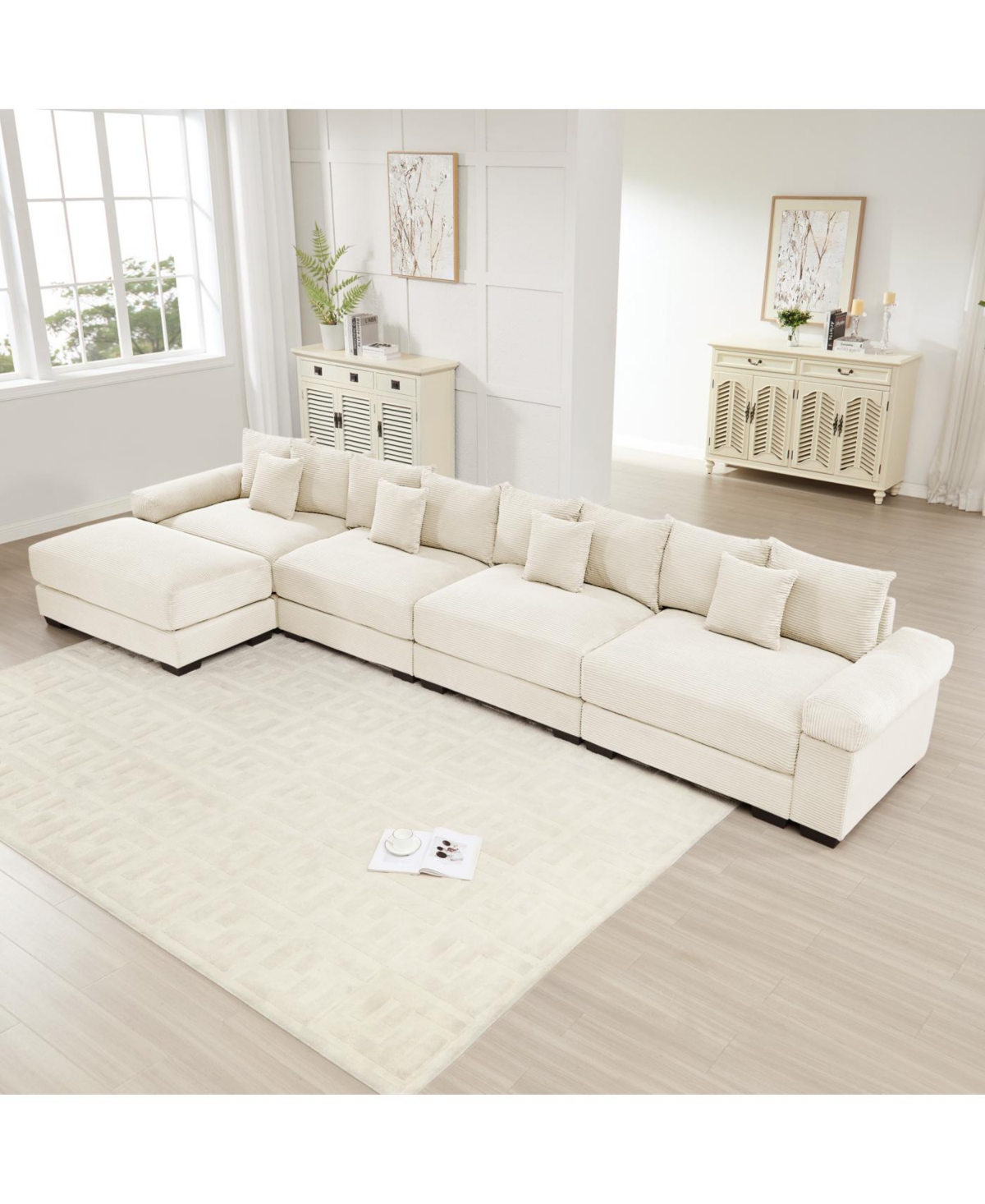Click here for Streamdale Furniture 170" Oversized Cloud Mod... prices