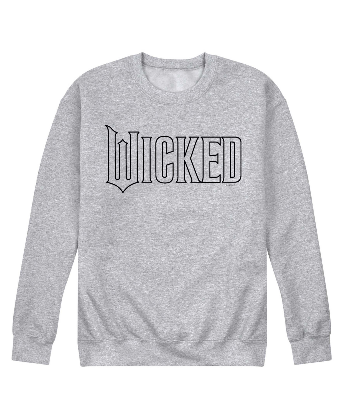 Click here for Airwaves Mens Outline Logo Graphic Long-Sleeve Cre... prices