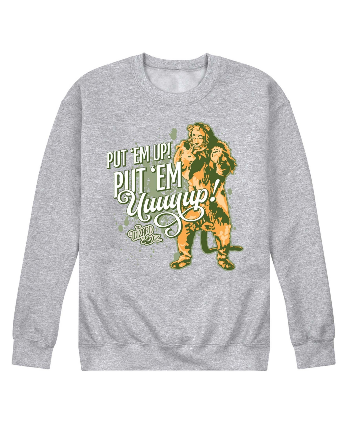 Click here for Airwaves Mens Cowardly Lion Put Em Up Graphic Long... prices