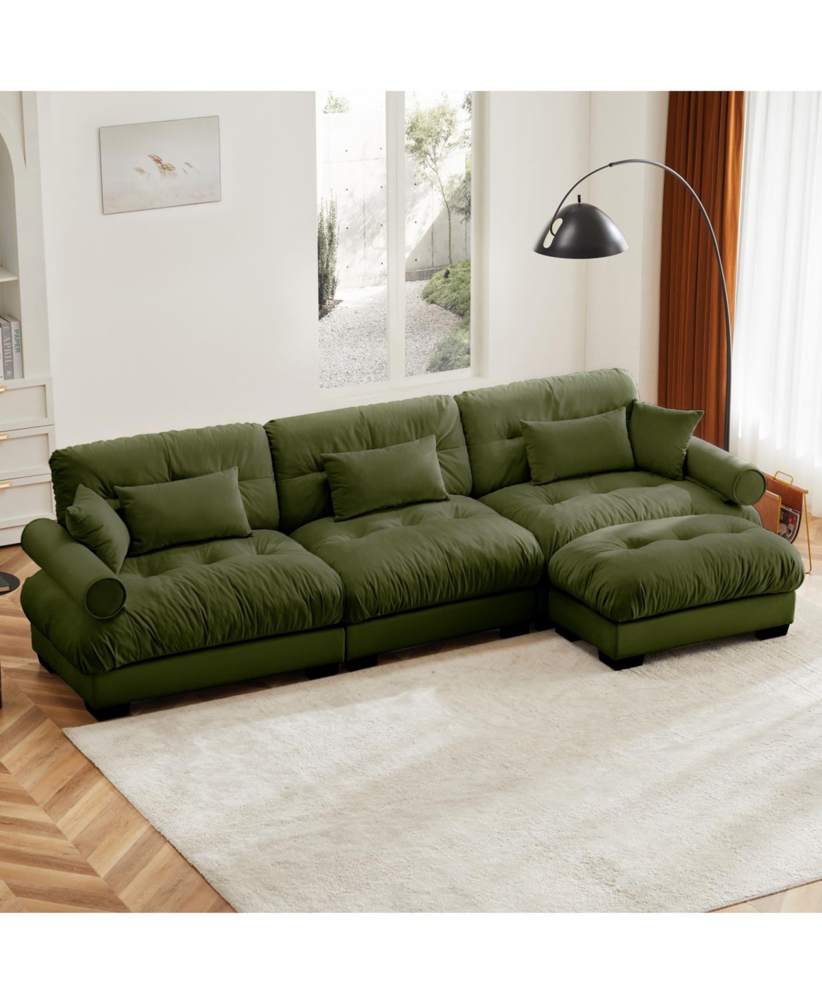 Click here for Streamdale Furniture Super Comfort Oversized Modul... prices
