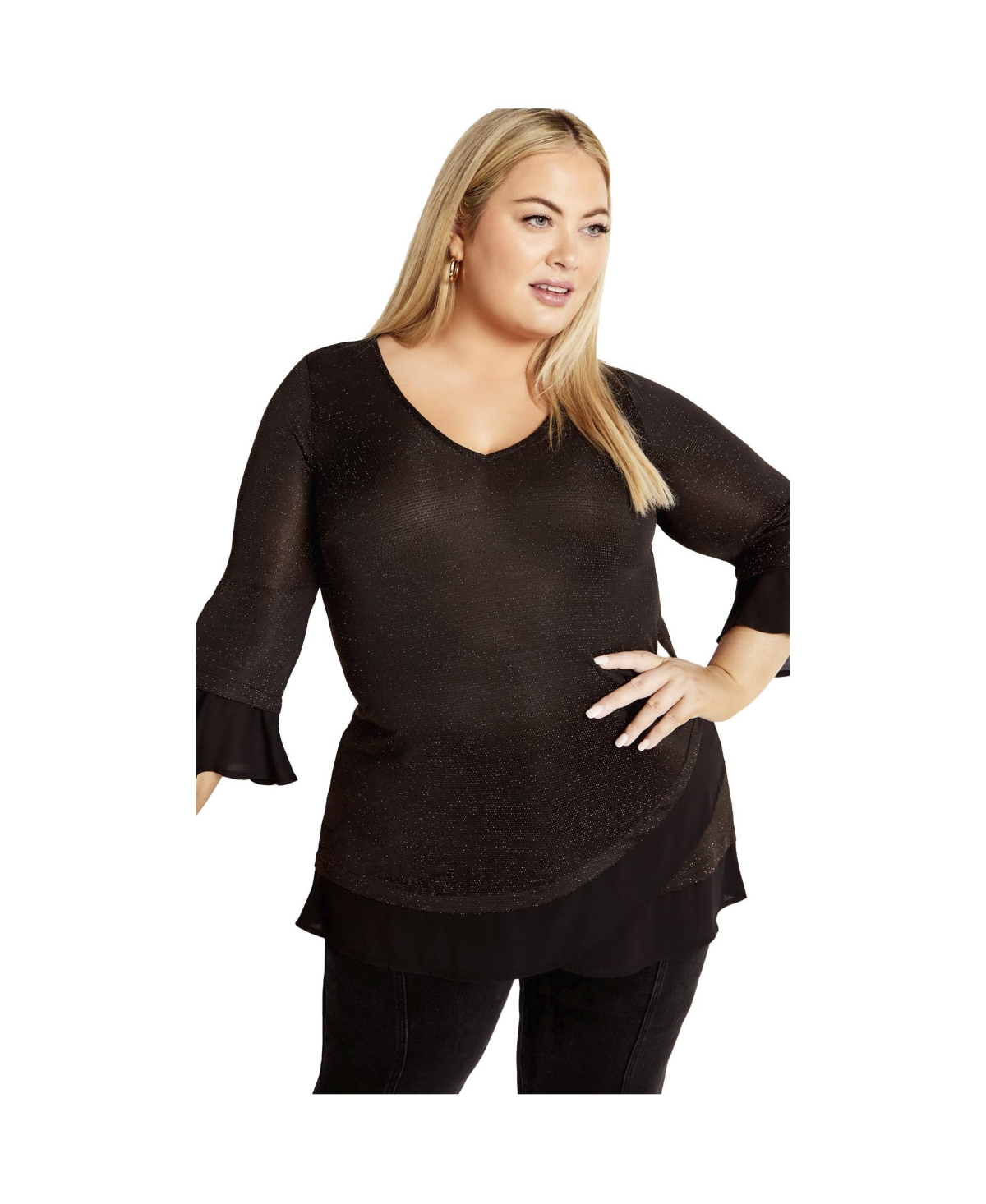 Click here for Avenue Womens Ella Tunic - Bronze prices