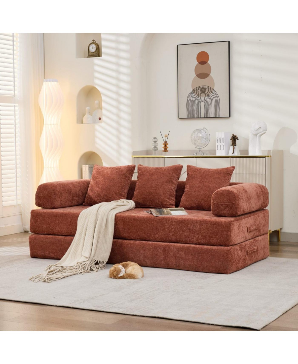 Click here for Streamdale Furniture Comfy Convertible Folding Mat... prices