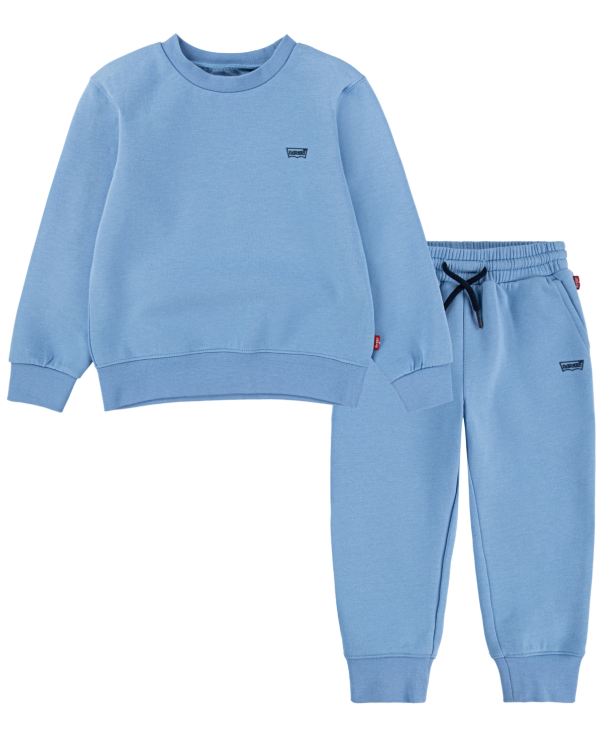 Click here for Levis Toddler Boys 2-Piece Batwing Crewneck Top an... prices