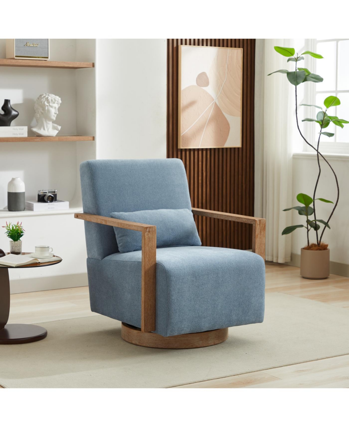 Click here for Streamdale 30.3"W Swivel Upholstered Chair wi... prices