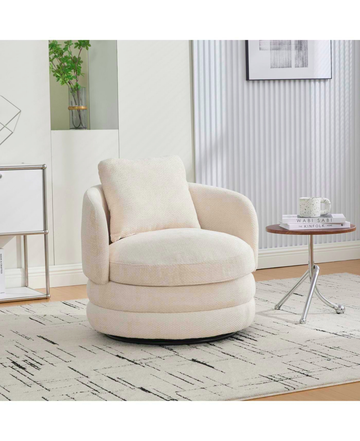 Click here for Streamdale Furniture 30"W Modern Swivel Barre... prices