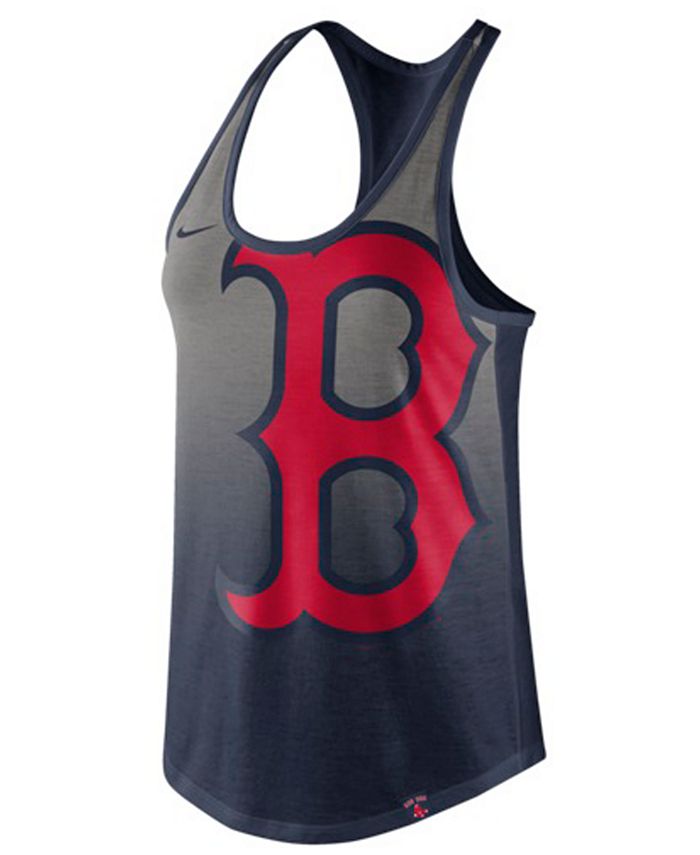 Nike Women's Boston Red Sox Fade Tank Top - Macy's
