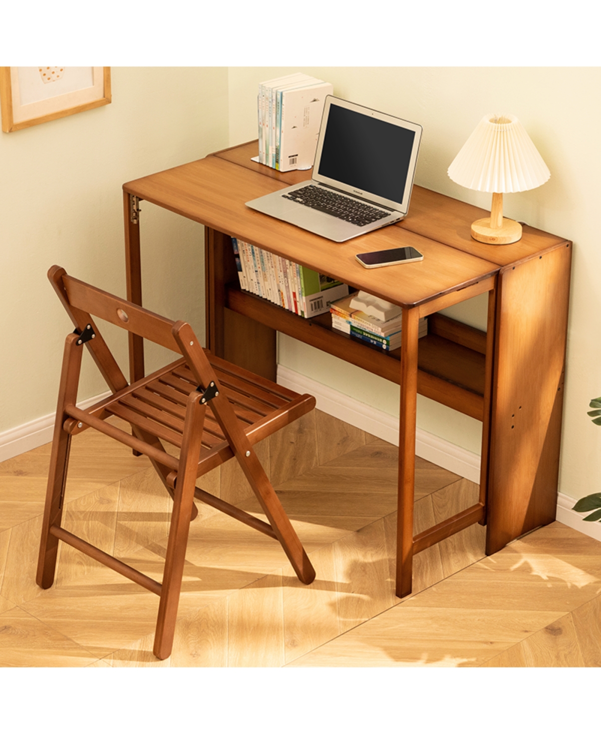 Click here for Streamdale Furniture Bamboo Folding Desk - Space-S... prices