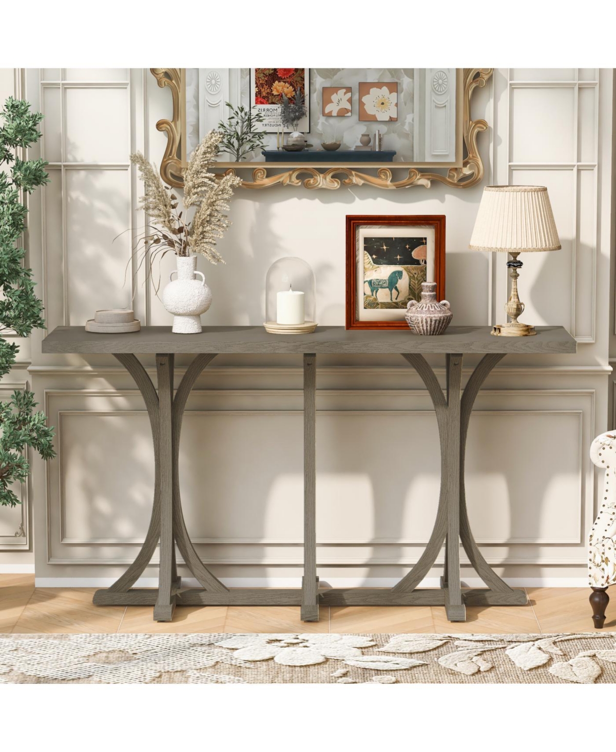 Click here for Streamdale Furniture Wooden Console Table with Oak... prices