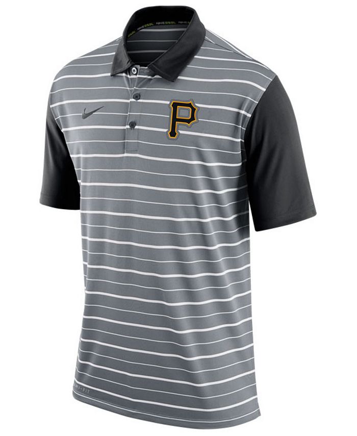 Nike Men's Pittsburgh Pirates Dri-FIT Polo - Macy's